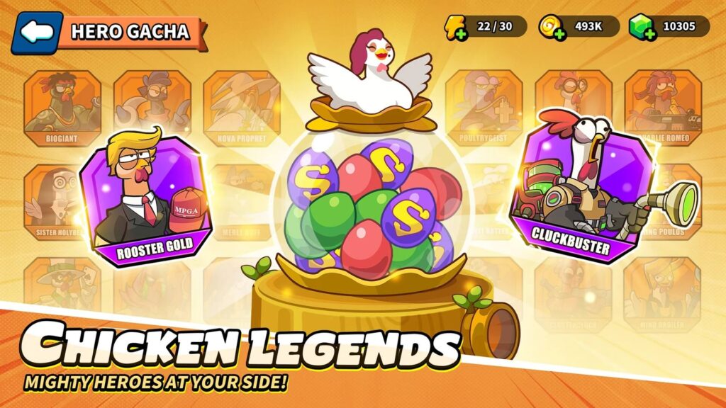 Bawk Bawk Rush เกมฮีโร่ไก่ มีโค้ดฟรีแจกฟรี โค้ดอัพเดตล่าสุดเดือนมีนาคม ...