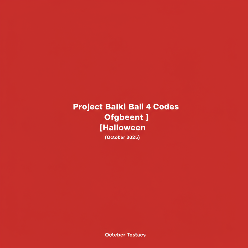 อัปเดตล่าสุด! โค้ด Project Baki 4 (ต.ค. 2025) ฮาโลวีน รับรางวัลฟรี ...